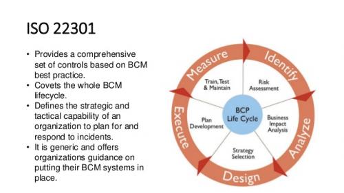 Writing and Implementing BCP Plan - Approach based on ISO 22301 | Riskpro India - Connect with ...